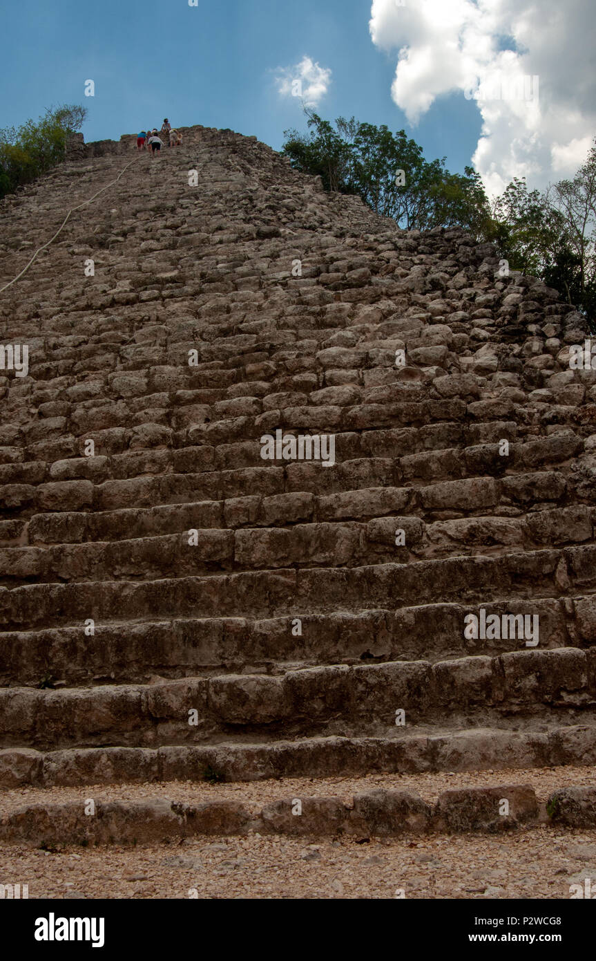 Coba, Yucatan, Mexico Stock Photo - Alamy