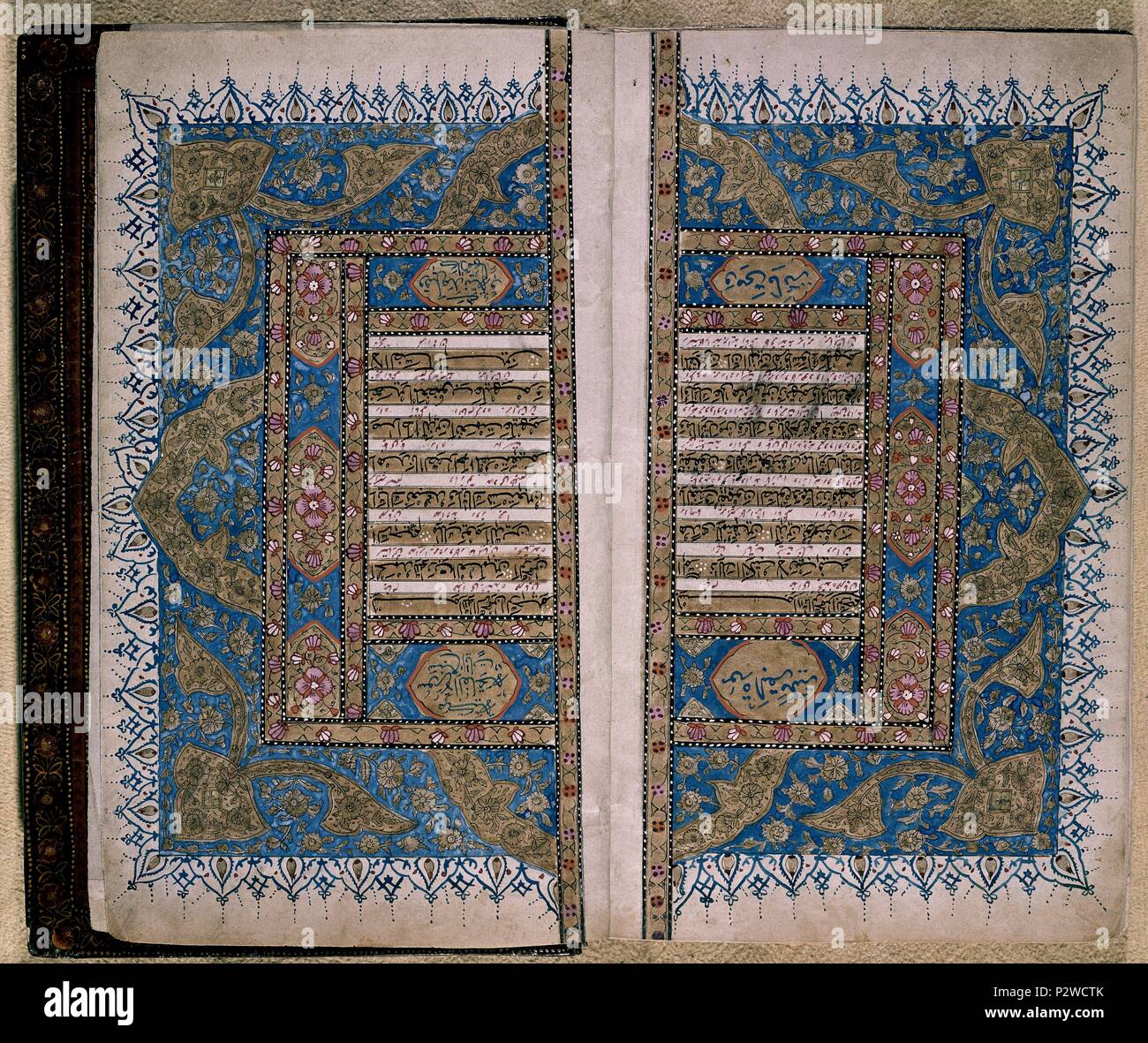 Xviii century manuscript hi-res stock photography and images - Alamy