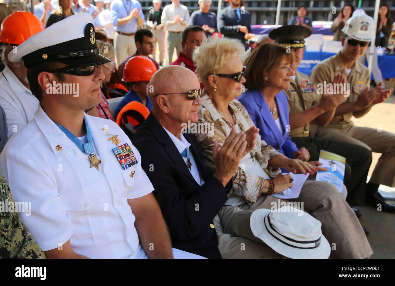 Senior Chief Special Warfare Operator Edward Byers, Jr., and Robert ...