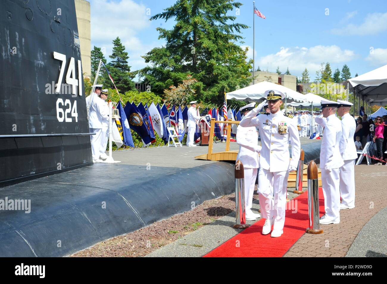 Uss maine ssbn 741 hi-res stock photography and images - Alamy