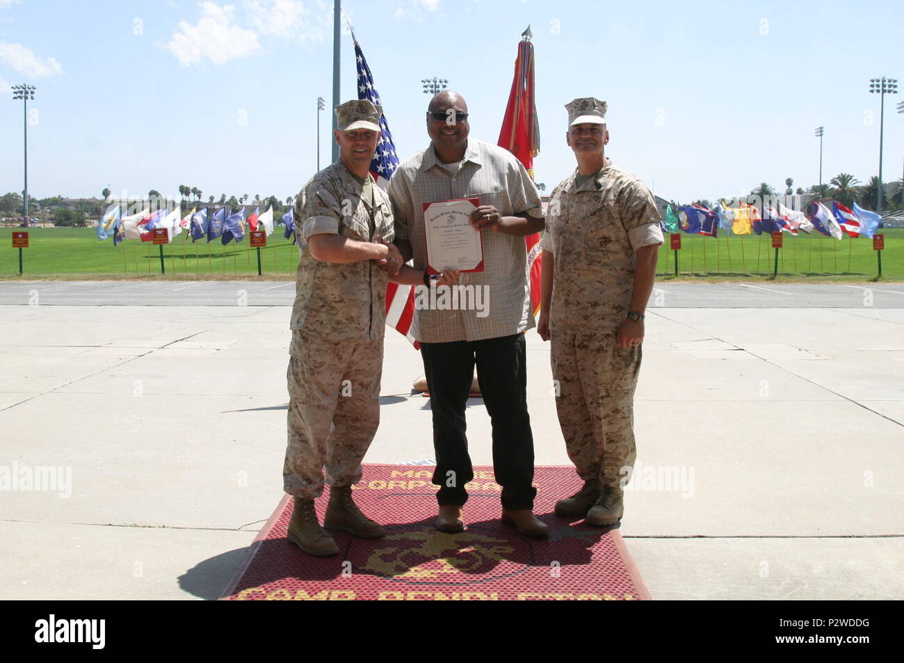 U.S. Marine Corps Brig. Gen. Kevin J. Killea, commanding general ...