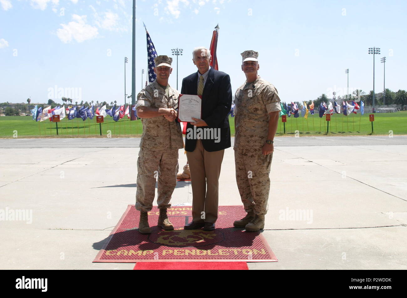 Sergeant major saucedo hi-res stock photography and images - Alamy