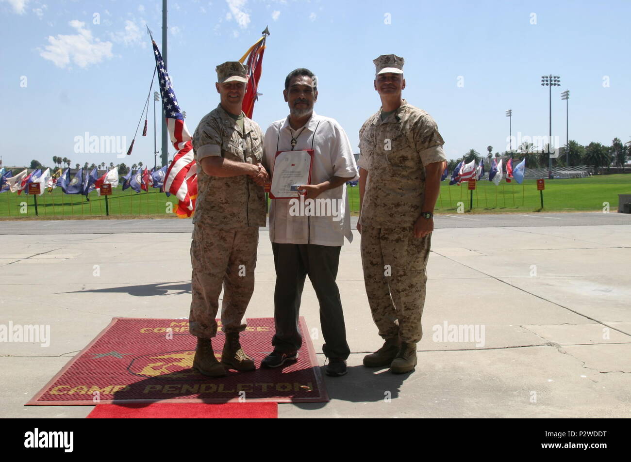 Sergeant major saucedo hi-res stock photography and images - Alamy