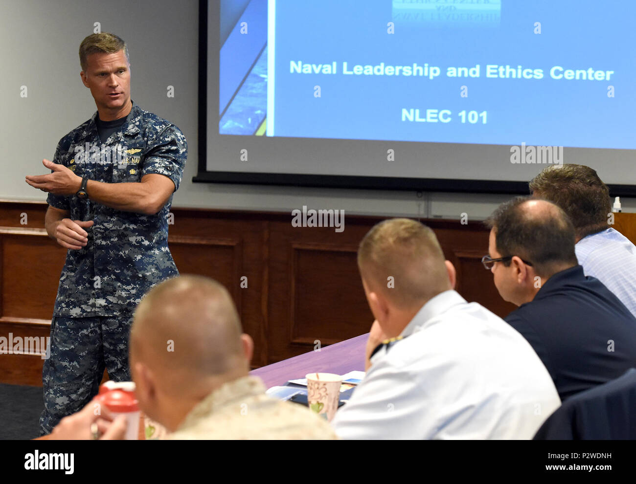 Coast guard leadership development center hi-res stock photography and ...