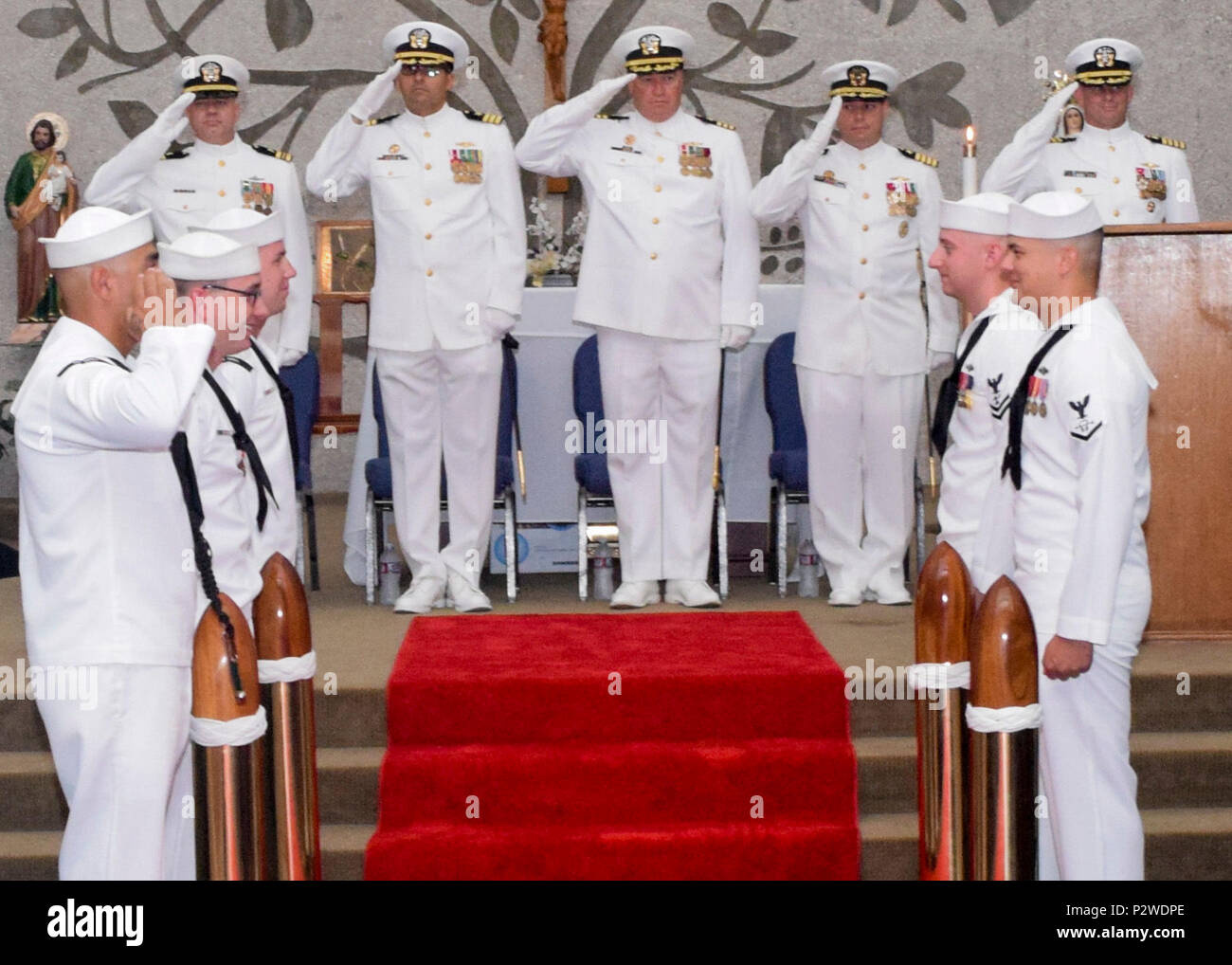 Naval base guam chapel hi-res stock photography and images - Alamy