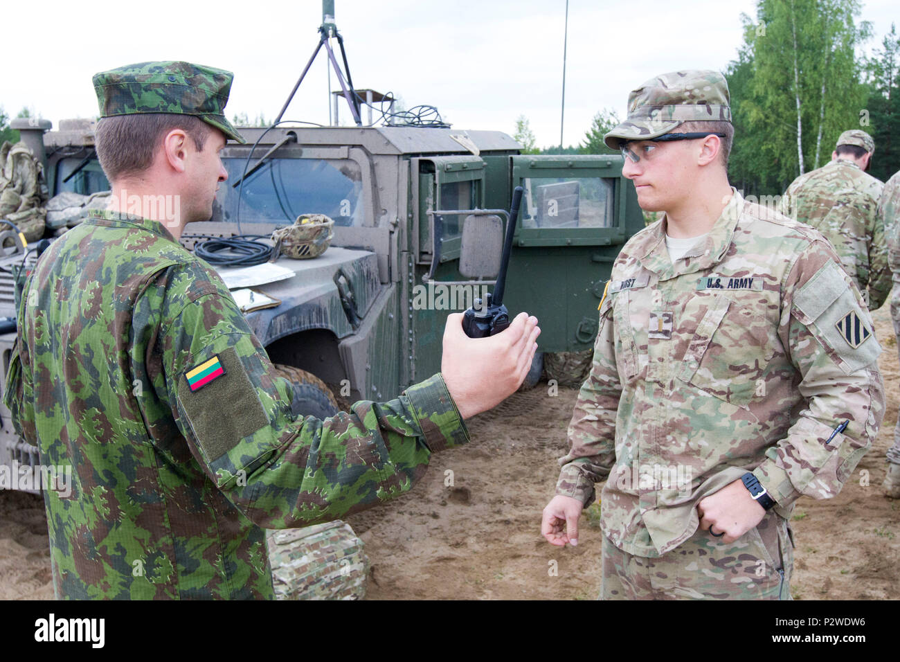 U.S. Army 2nd Lt. Joseph Hurst, a native of Sarasota, FL, a Fire ...