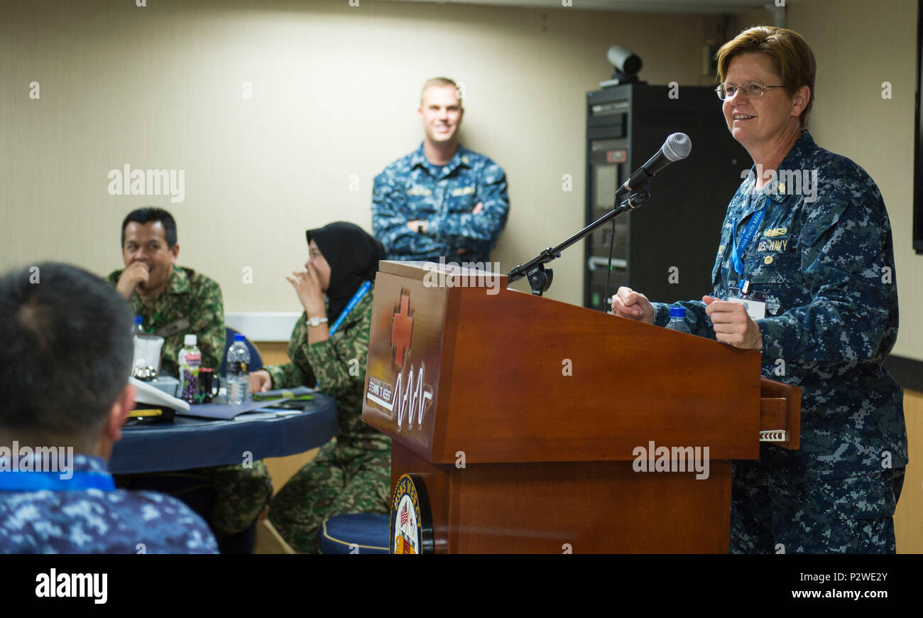 Asia pacific military health exchange hi-res stock photography and ...