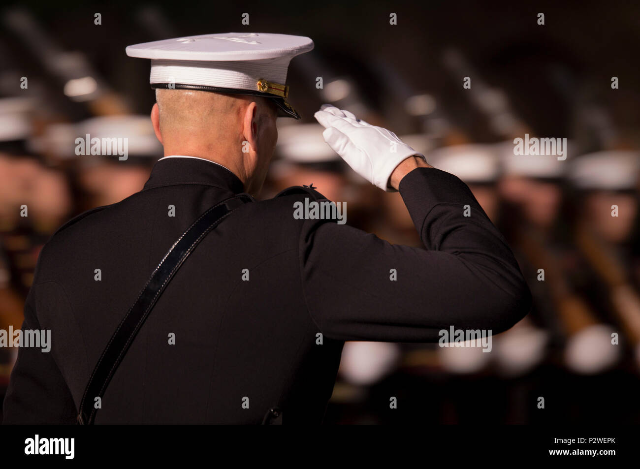 The 33rd Assistant Commandant of the Marine Corps, Gen. John M. Paxton ...