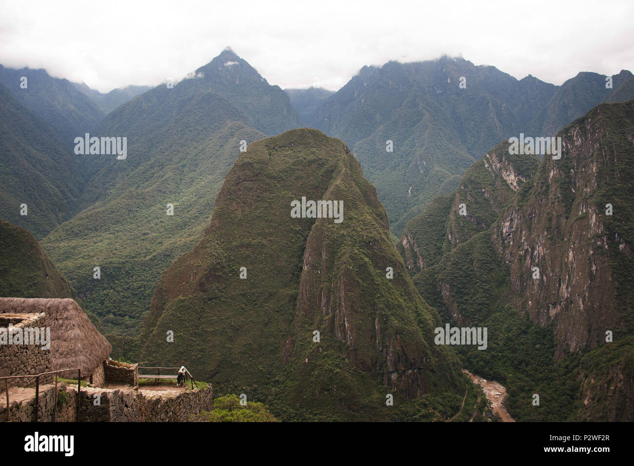 View of Machu Picchu, Peru, South America Stock Photo - Alamy