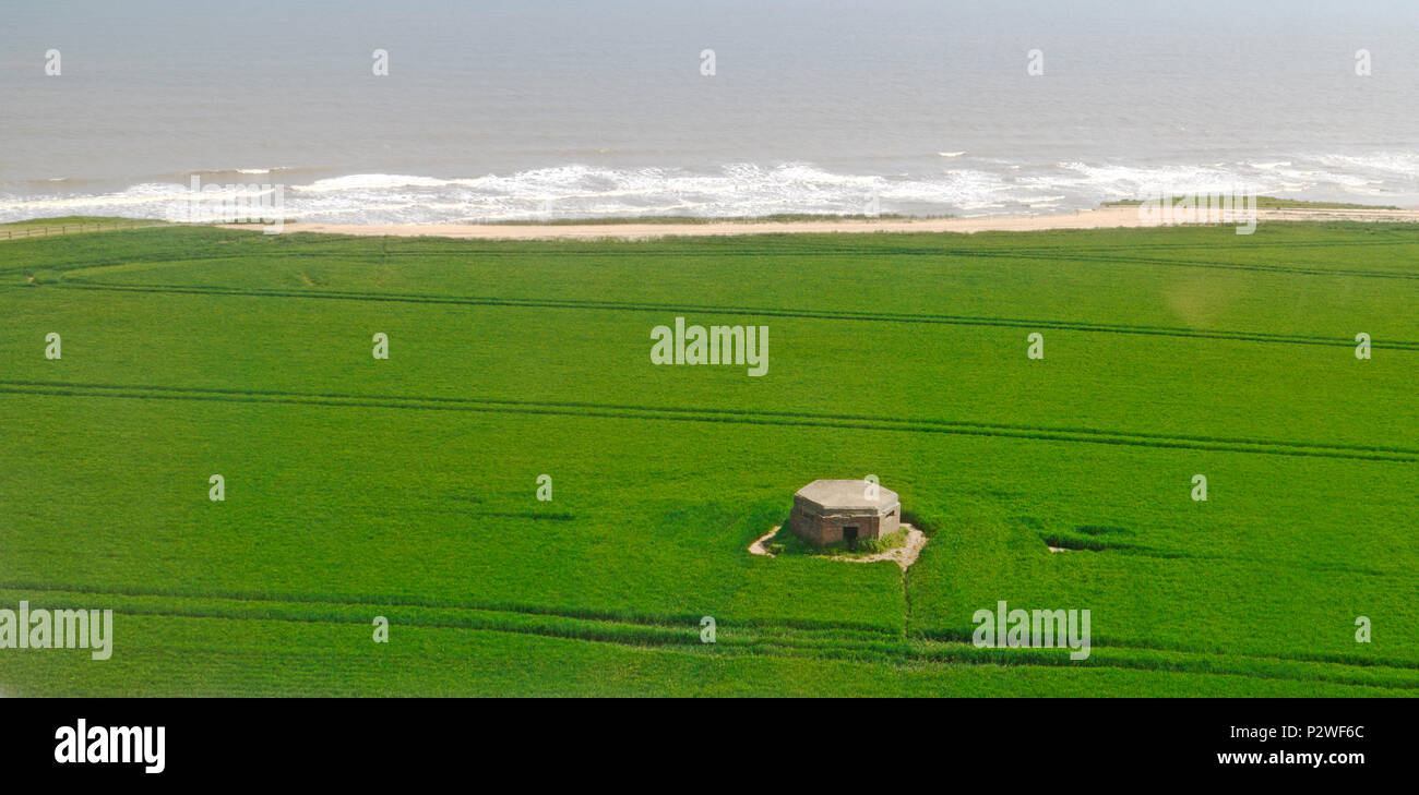 World war 2 pillbox hi-res stock photography and images - Alamy