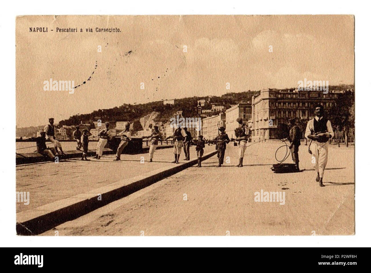 Via caracciolo Cut Out Stock Images & Pictures - Alamy