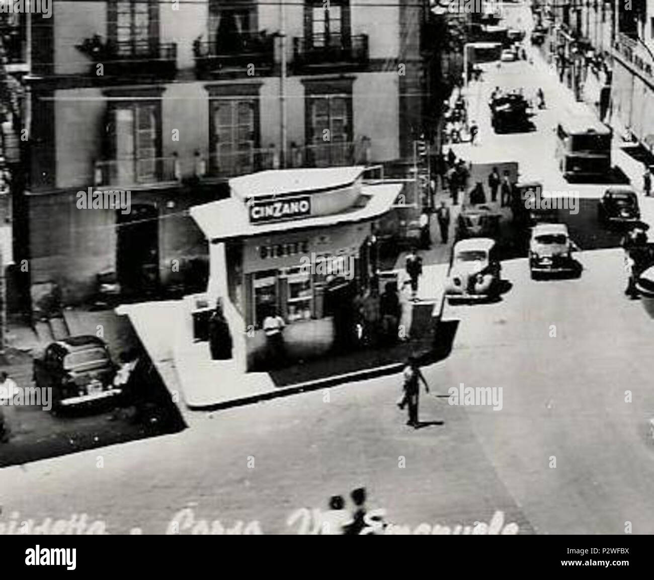 . Italiano: Chiosco di via Vitt. Emanuele . before 1970. Unknown 18 ...