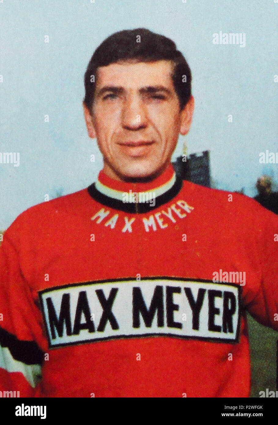 . Figurina CAMPIONI DELLO SPORT 1969/70-n.207-MICHELOTTO (ITA)-CICLISMO ...