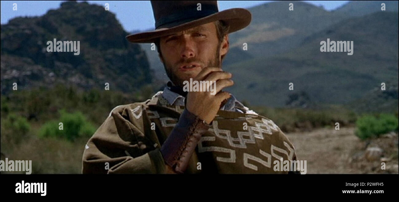 Clint eastwood western hi-res stock photography and images - Alamy