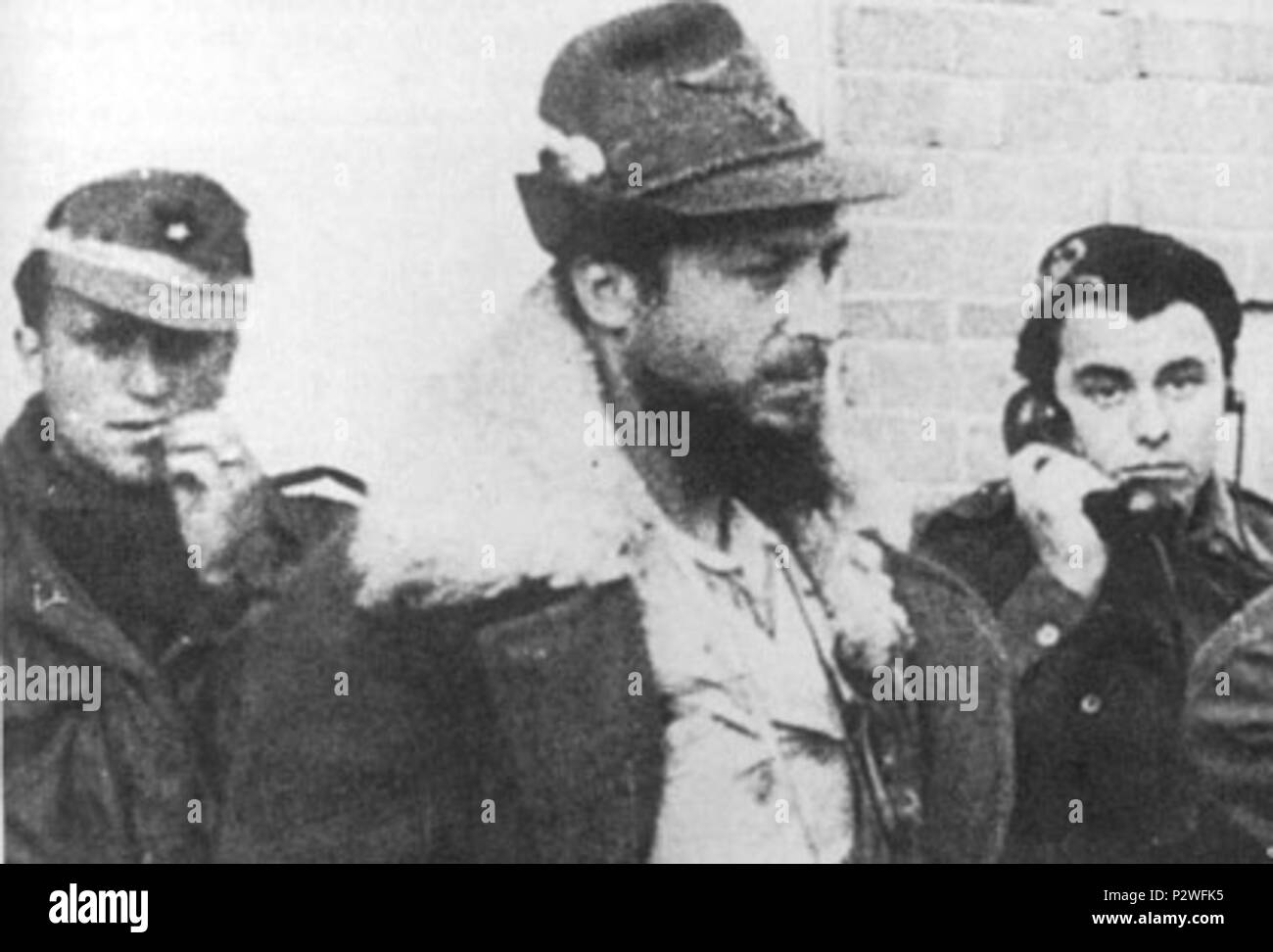 . English: Enrico Martini Mauri . 1944/1945. Unknown 19 Comandante ...