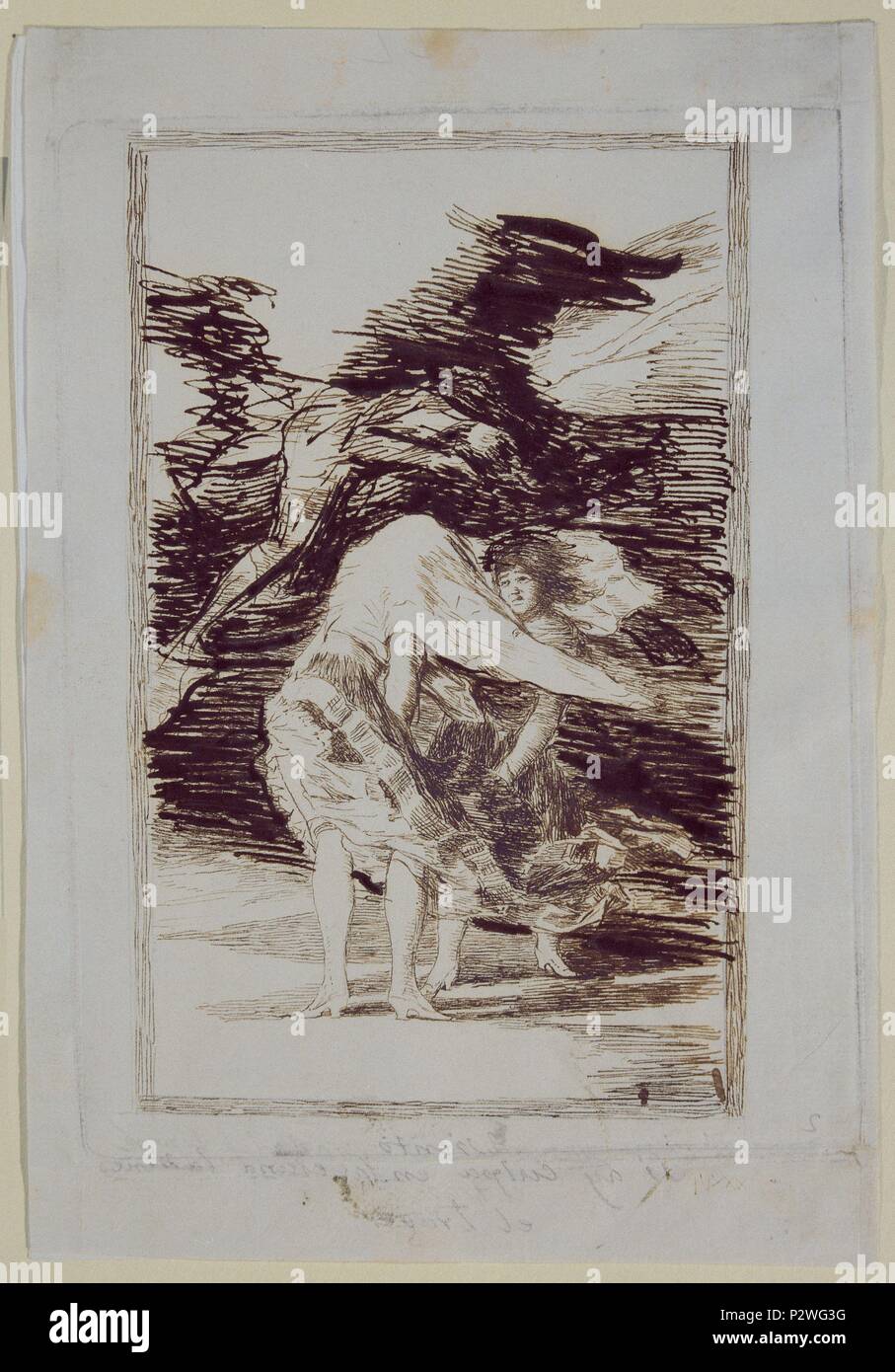 CAPRICHO 36 -VIENTO.SI AY CULPA EN LA ESCENA LA TIENE EL TRAGE - MALA ...