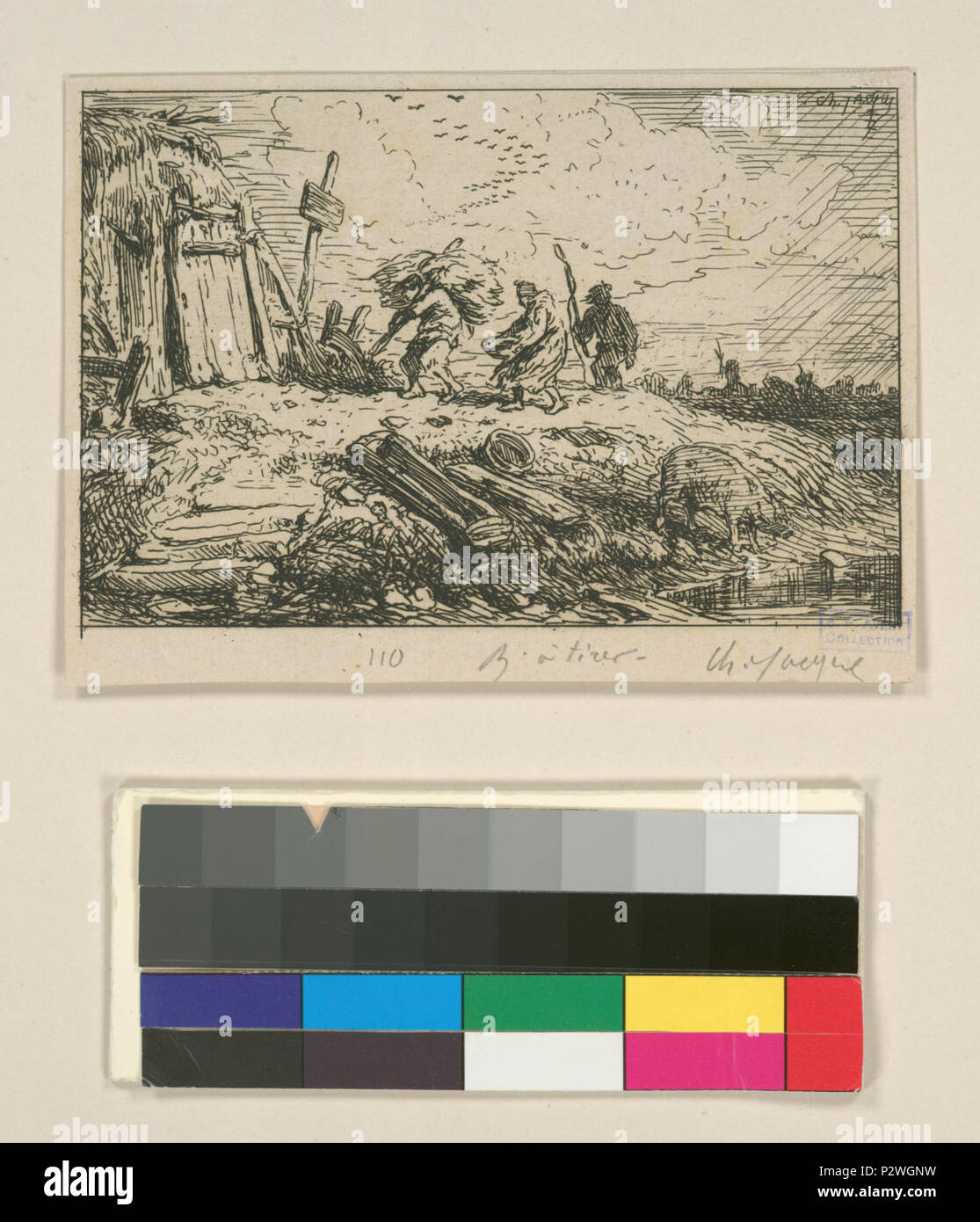 Bourrasque hi-res stock photography and images - Alamy