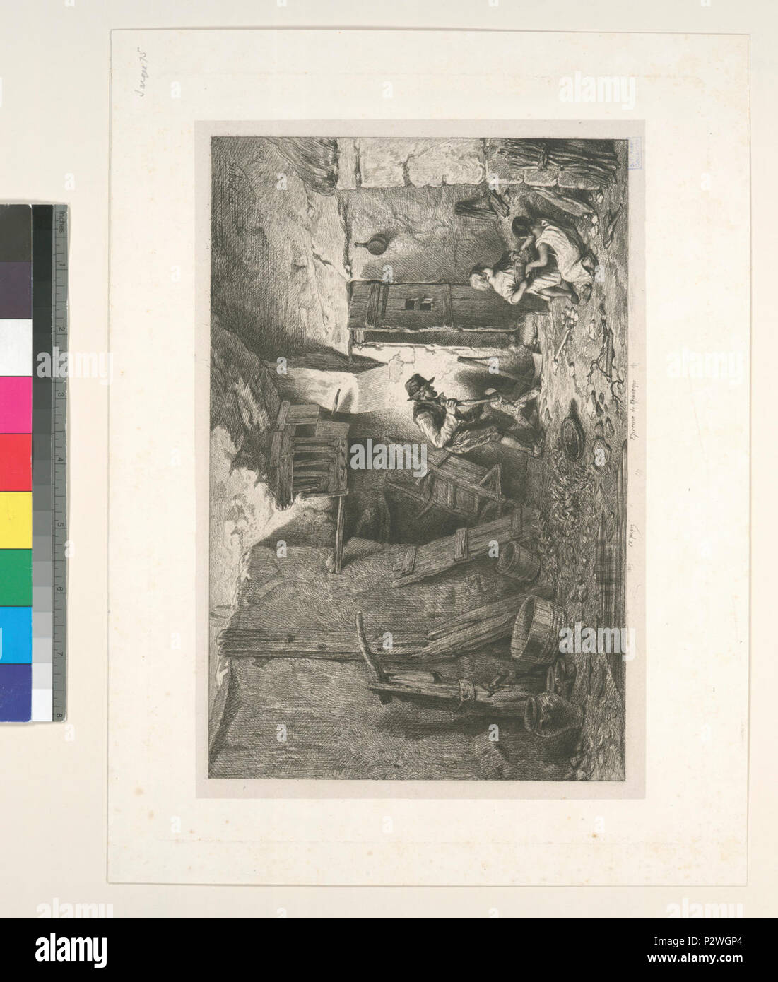 Une cour hi-res stock photography and images - Alamy