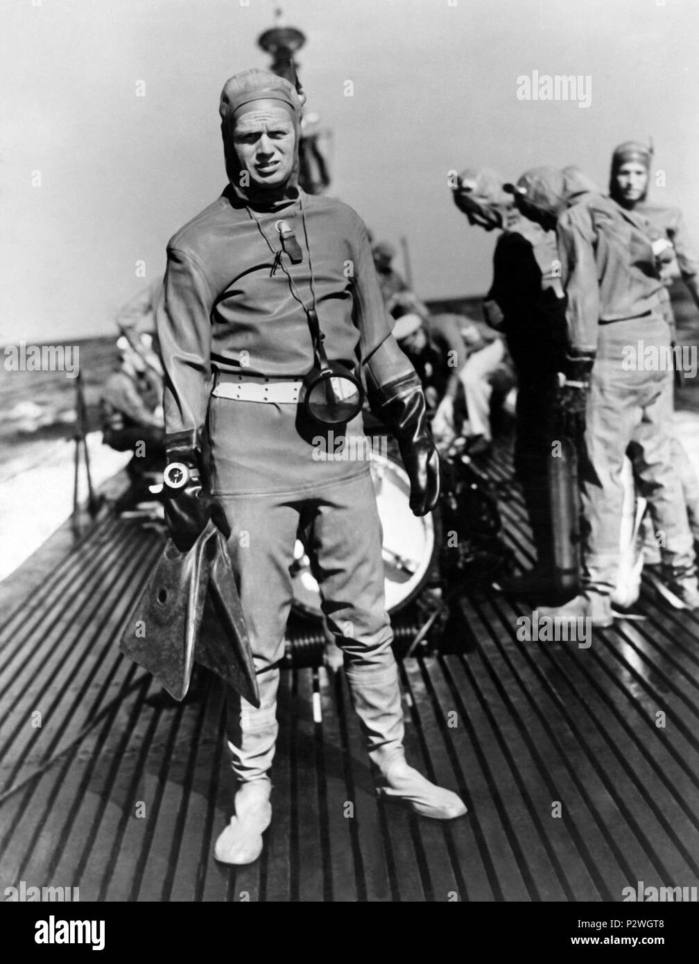 Frogmen 1951 hi-res stock photography and images - Alamy