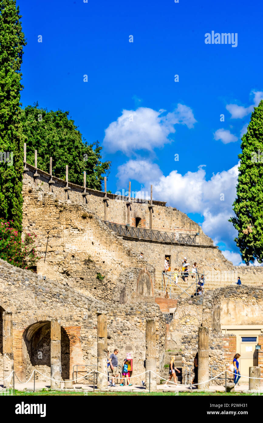 Pompeii was an ancient Roman city near modern Naples was buried under ...