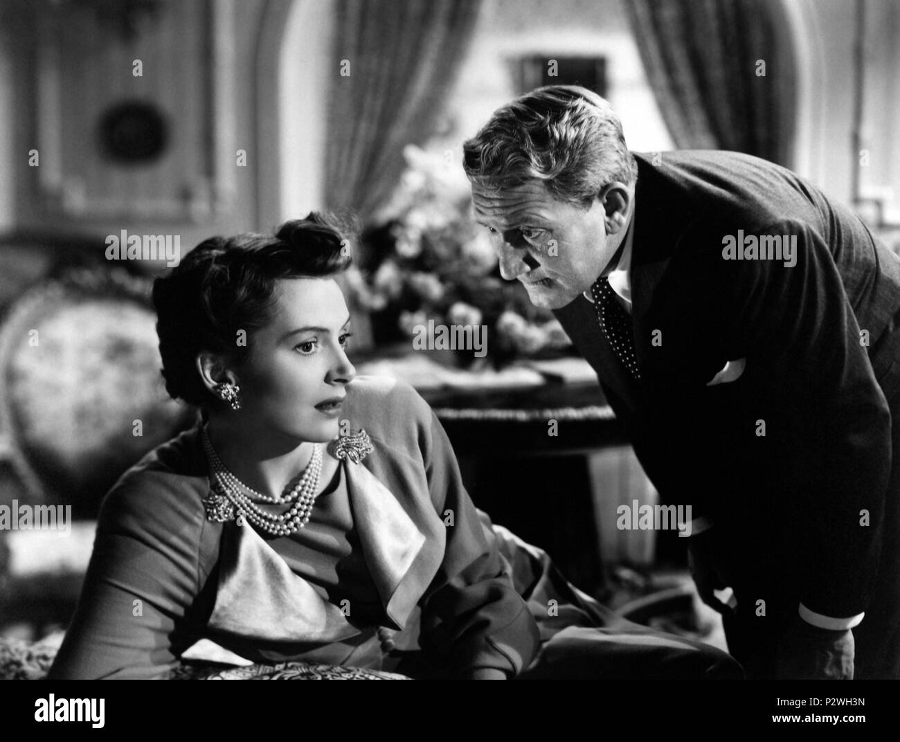 Scene with deborah kerr hi-res stock photography and images - Alamy