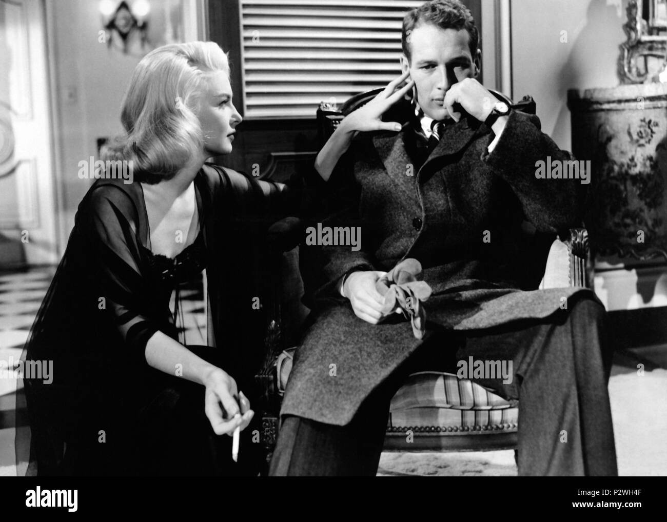 Original Film Title: FROM THE TERRACE. English Title: FROM THE TERRACE ...