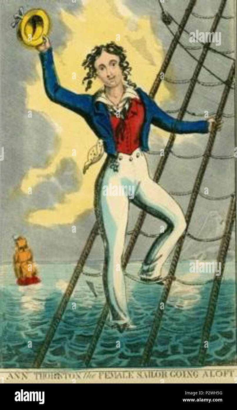 Ann Thornton Going Aloft Stock Photo - Alamy