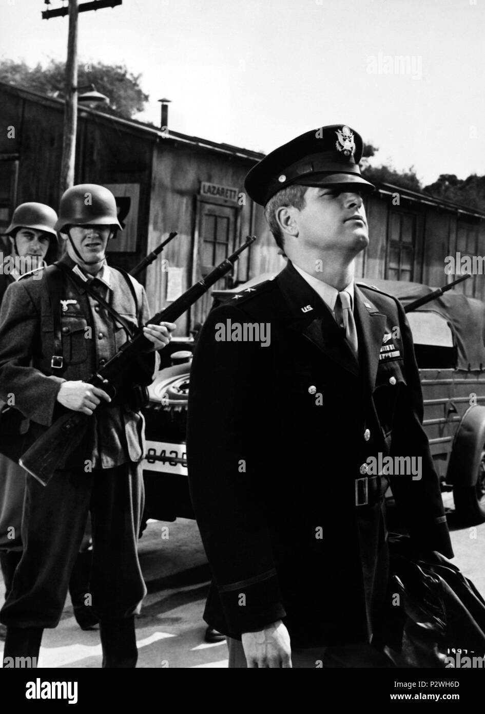 Original Film Title: THE SECRET WAR OF HARRY FRIGG. English Title: THE ...