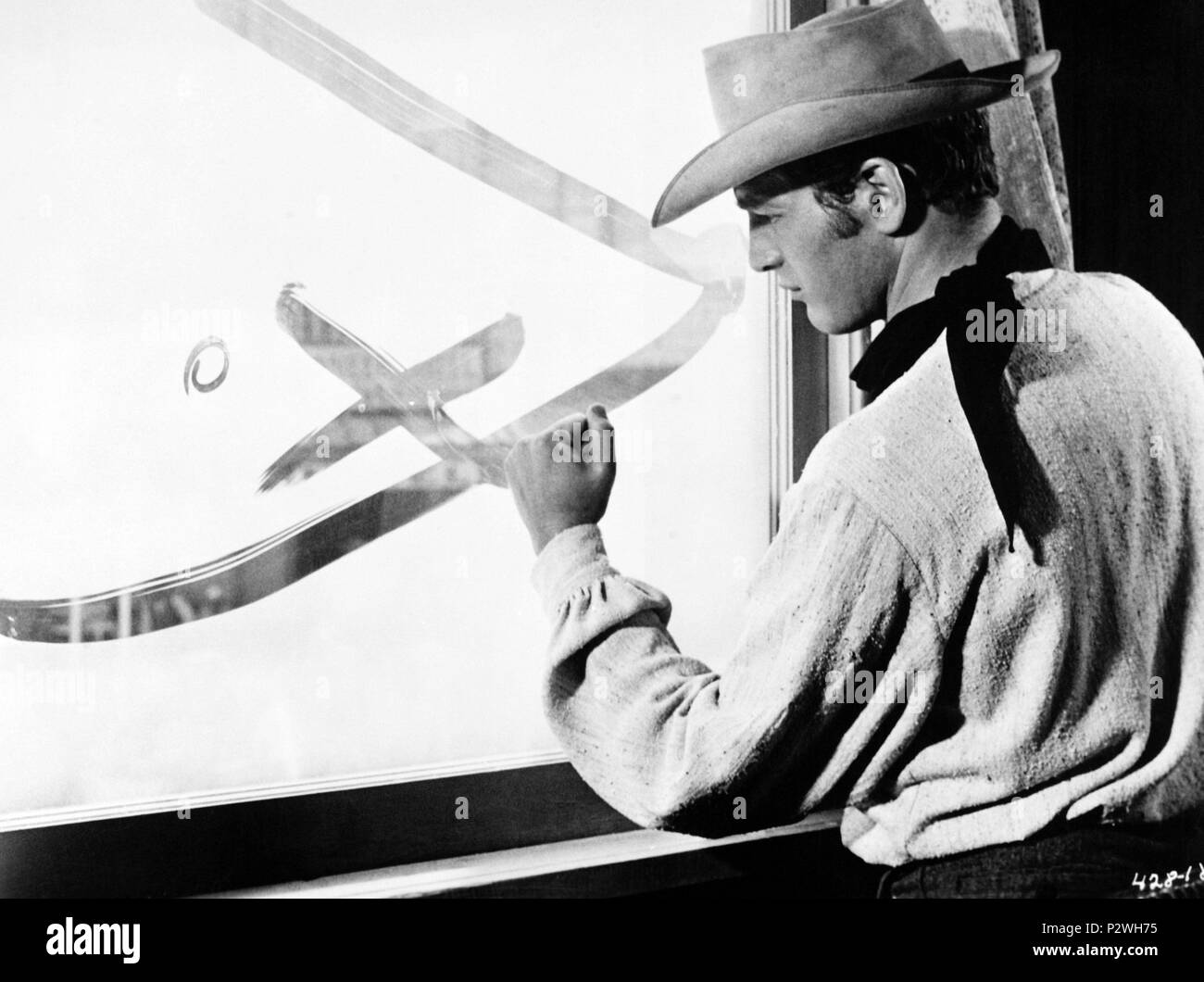 Original Film Title: THE LEFT HANDED GUN. English Title: THE LEFT ...