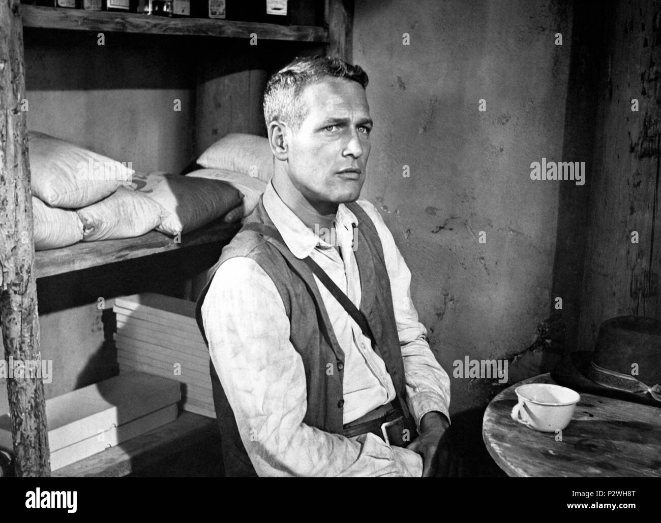 Original Film Title: HOMBRE. English Title: HOMBRE. Film Director ...