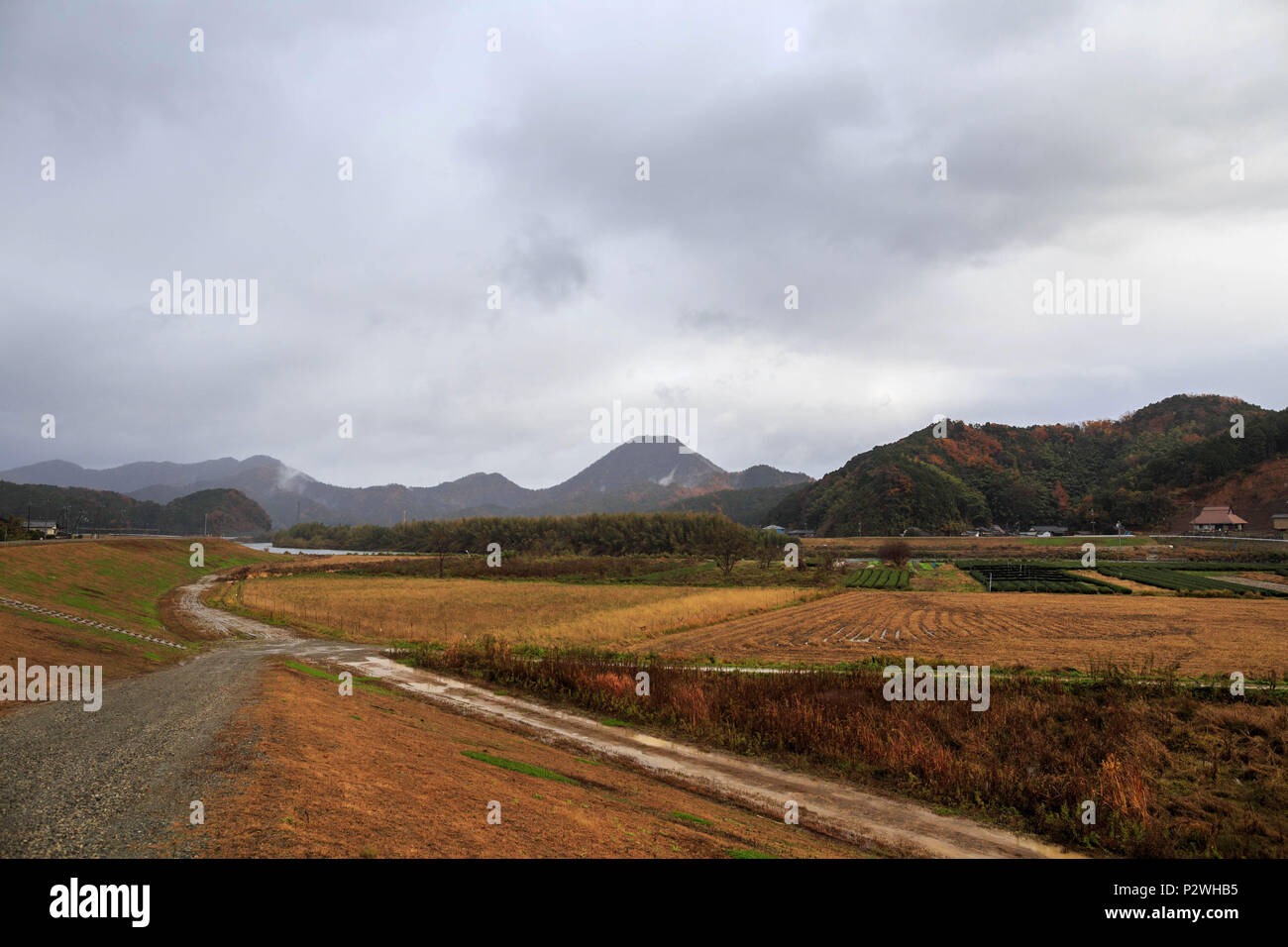 Japanese rural roads hi-res stock photography and images - Alamy