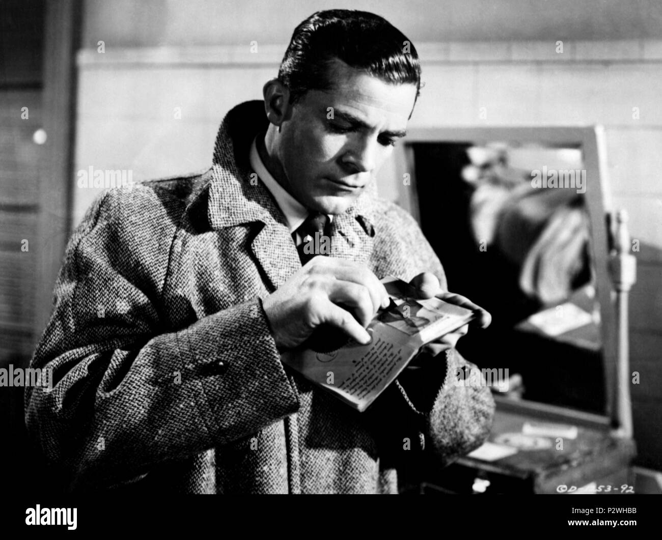 Original Film Title: ASSIGNMENT: PARIS. English Title: EUROPEAN EDITION ...