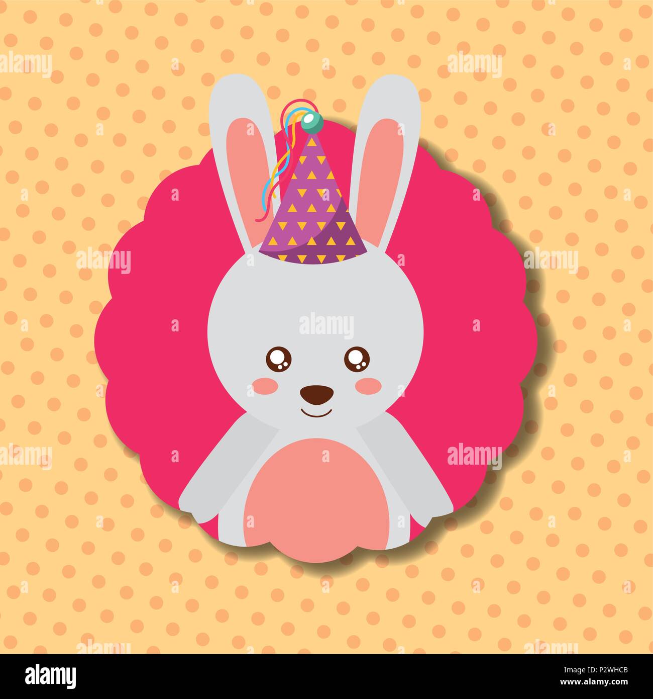cute animal happy birthday Stock Vector Image & Art - Alamy