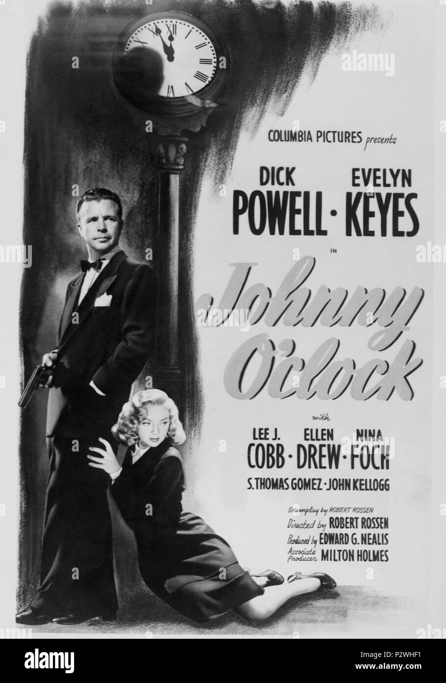 Original Film Title: JOHNNY O'CLOCK. English Title: JOHNNY O'CLOCK ...