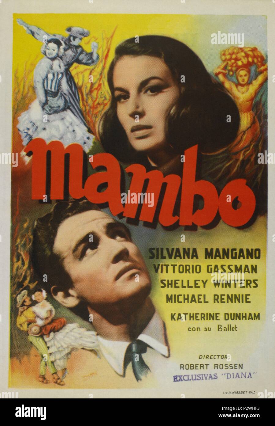 Original Film Title: MAMBO. English Title: MAMBO. Film Director: ROBERT ...