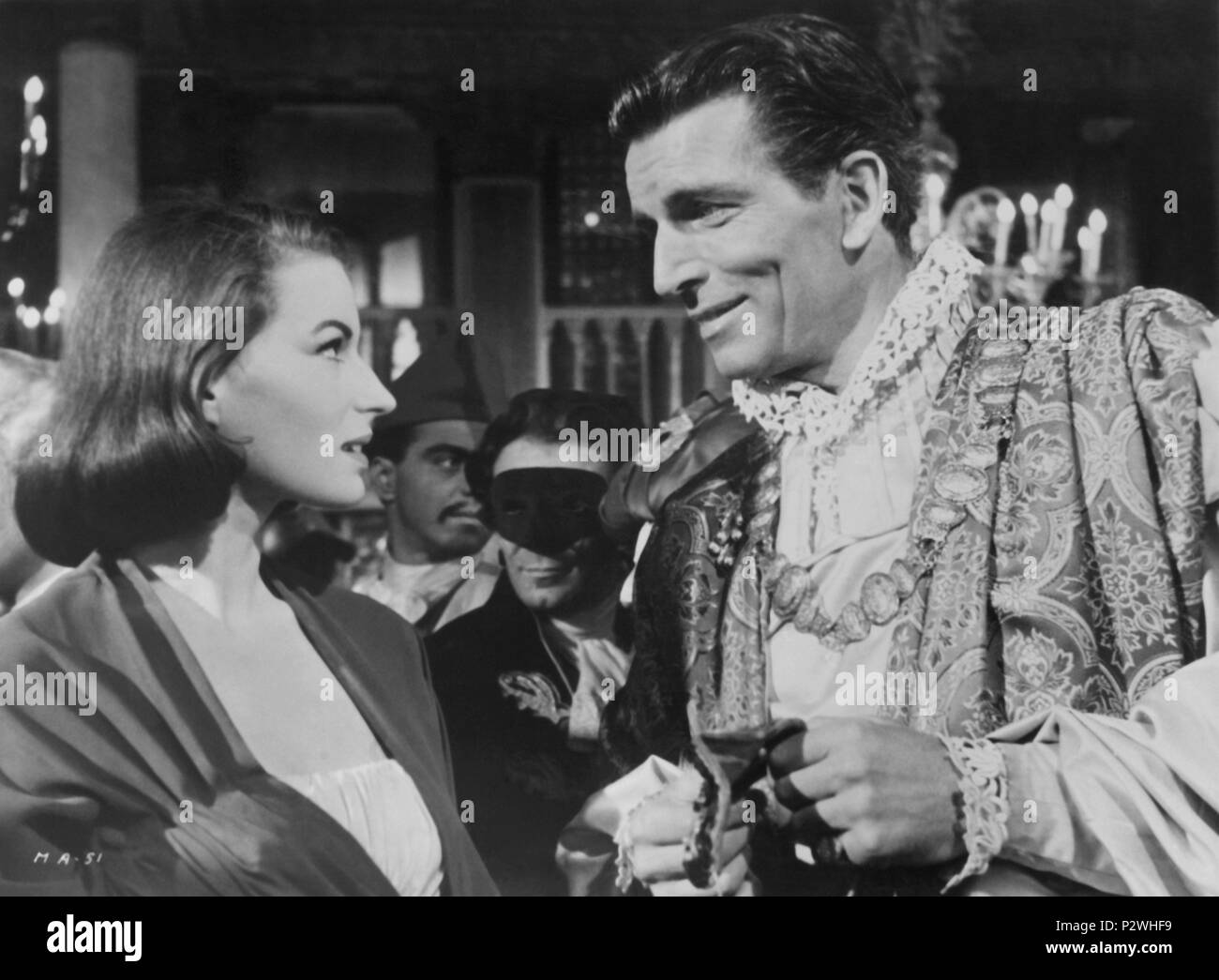 Michael rennie hi-res stock photography and images - Alamy