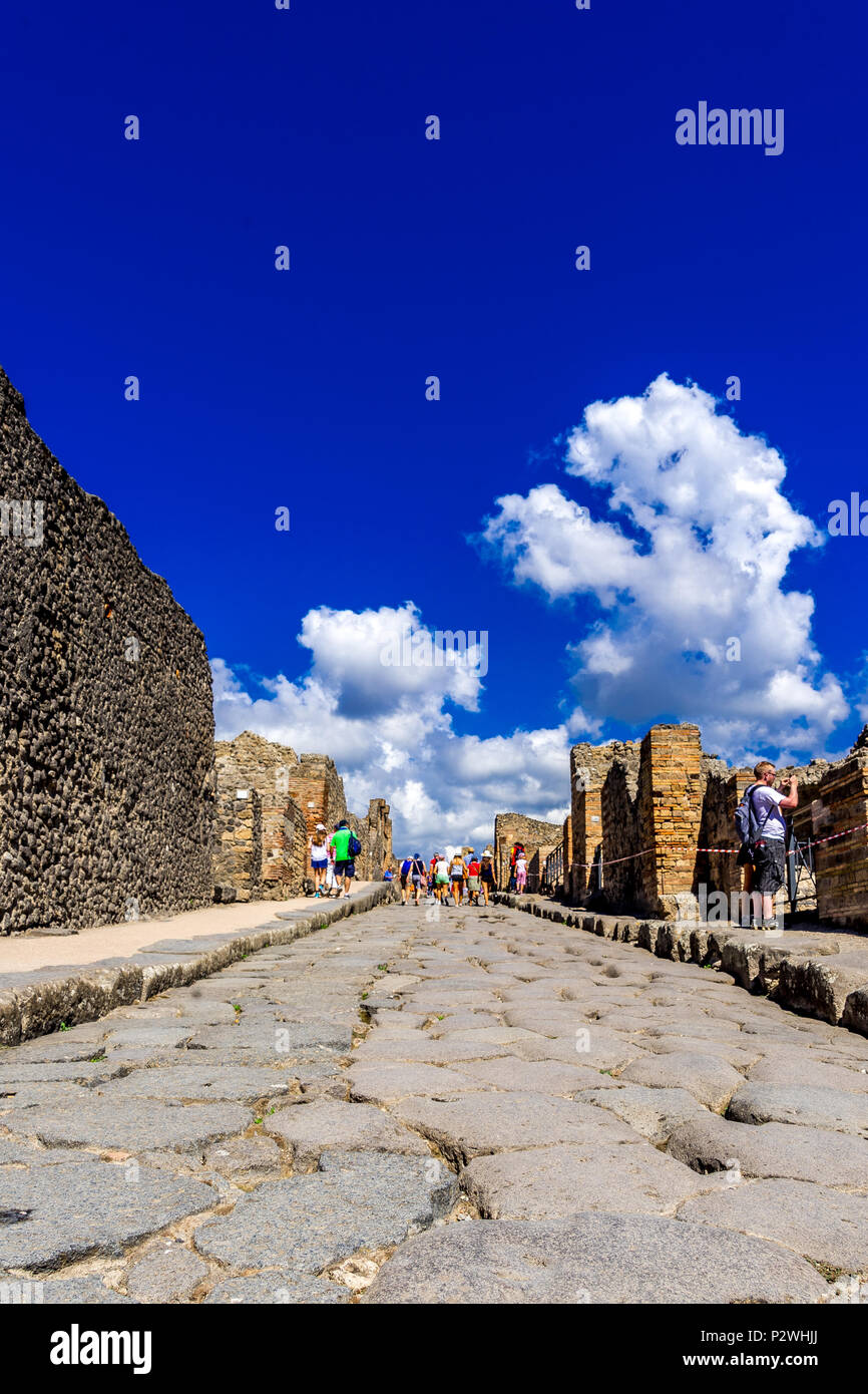 Pompeii was an ancient Roman city near modern Naples was buried under ...