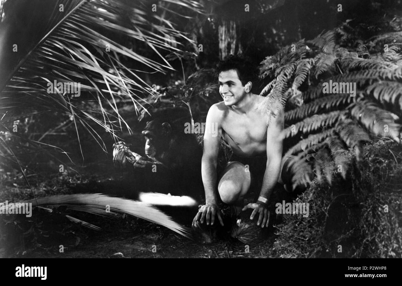 Noah beery jr call of the savage Black and White Stock Photos & Images ...