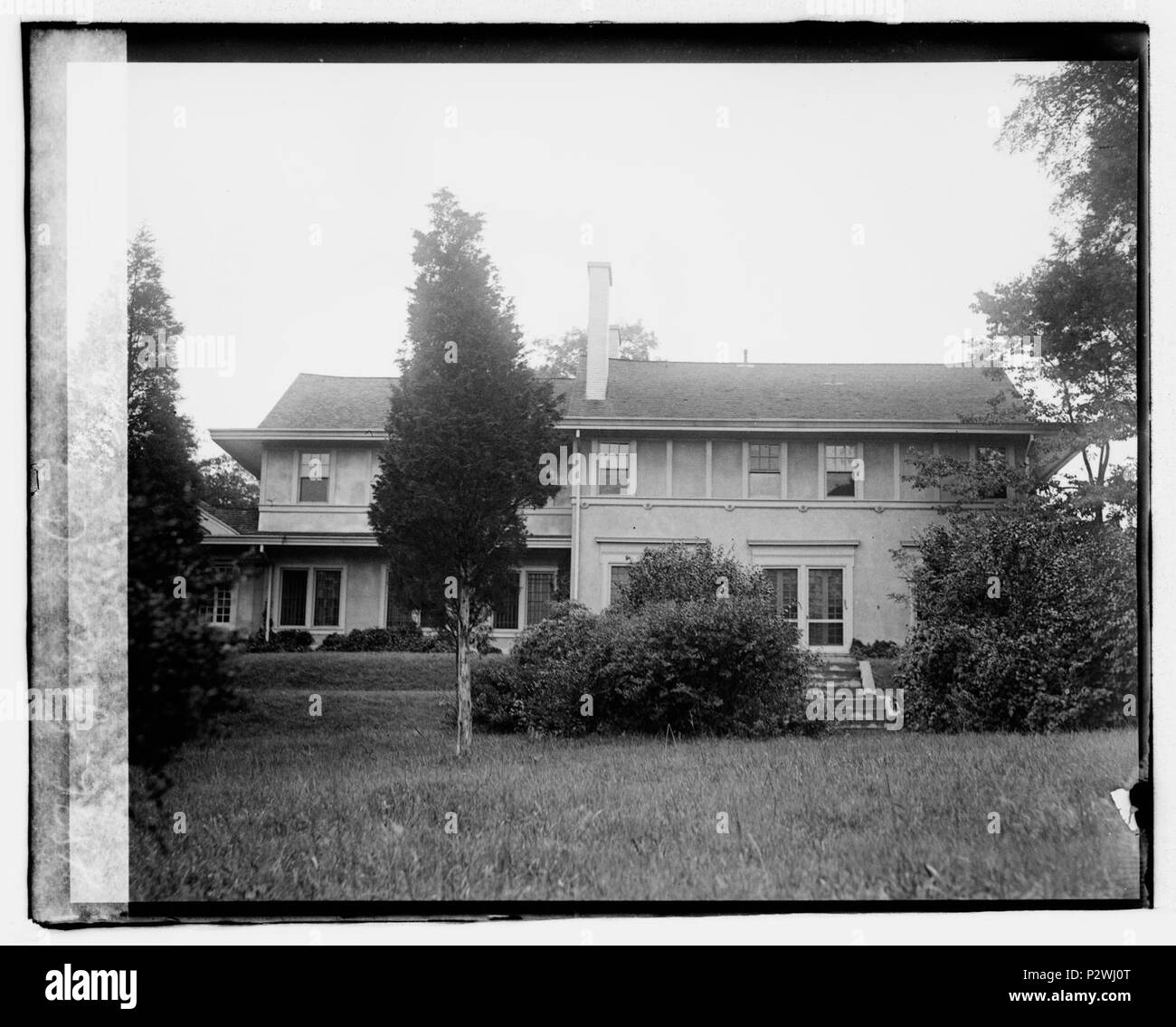 Corbin House, Chevy Chase, (Maryland Stock Photo - Alamy