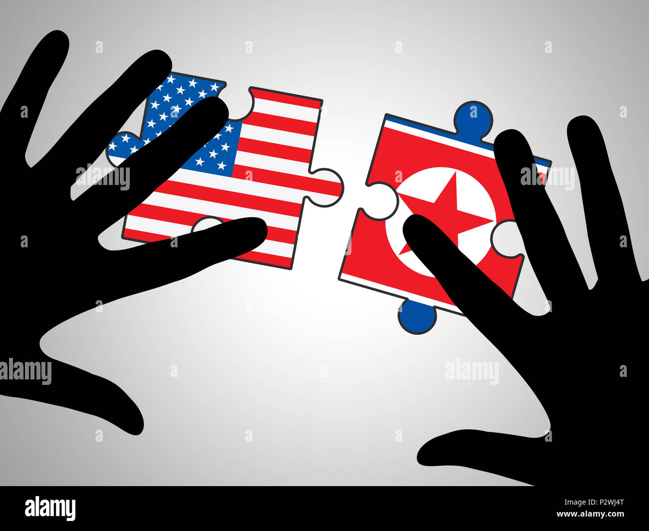 North korea america sanction hi-res stock photography and images - Alamy