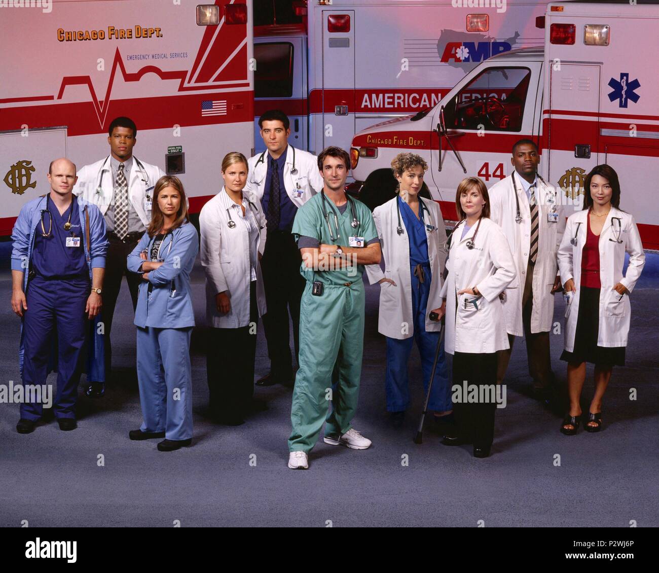 Original Film Title: ER-TV. English Title: ER-TV. Year: 1994. Credit ...