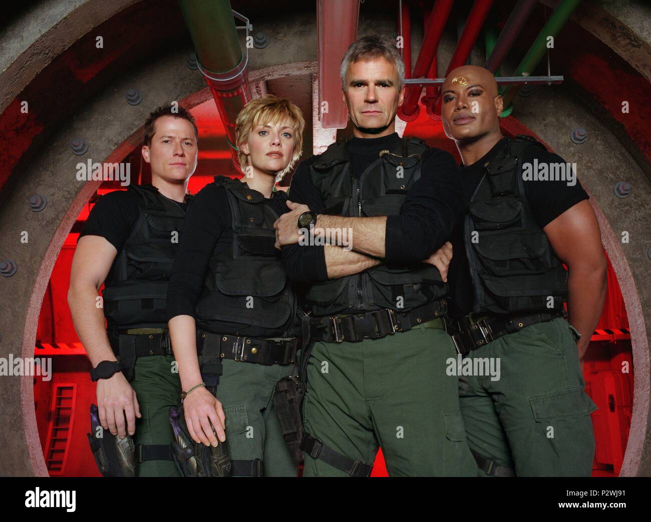 Richard Dean Anderson Stargate Sg 1 High Resolution Stock Photography and Images - Alamy