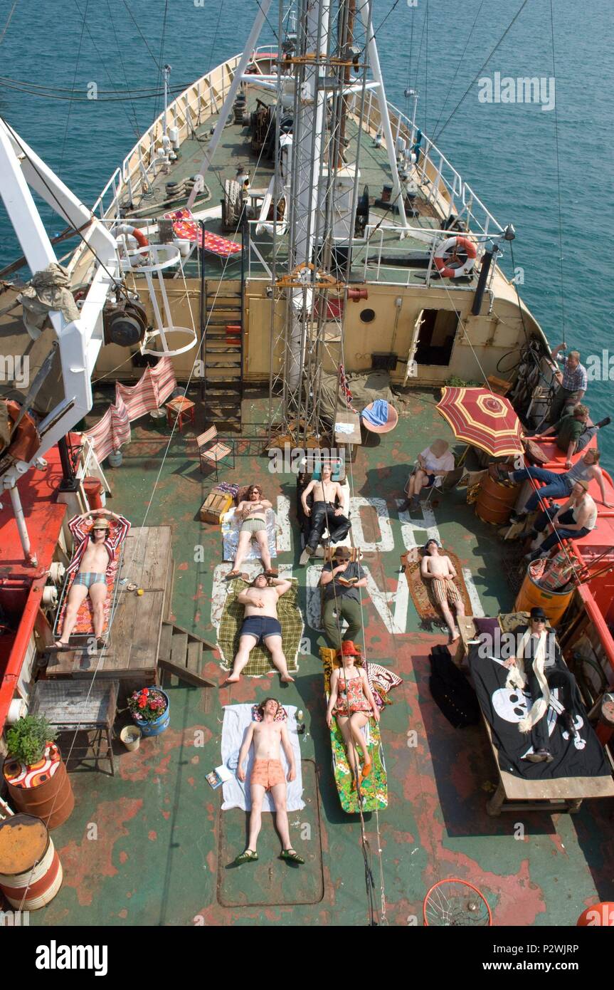 Original Film Title: THE BOAT THAT ROCKED. English Title: THE BOAT THAT ...