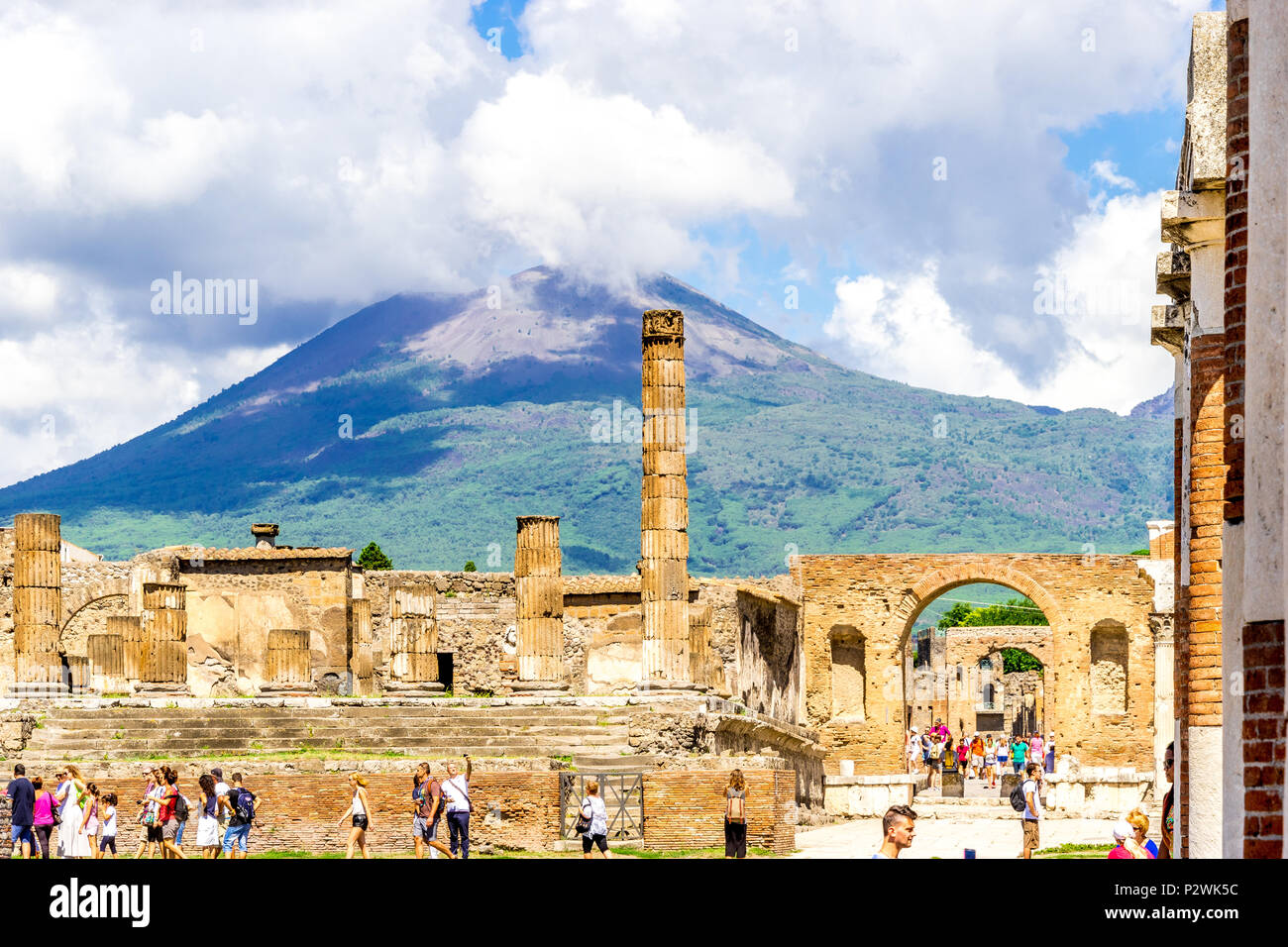Pompeii was an ancient Roman city near modern Naples was buried under ...