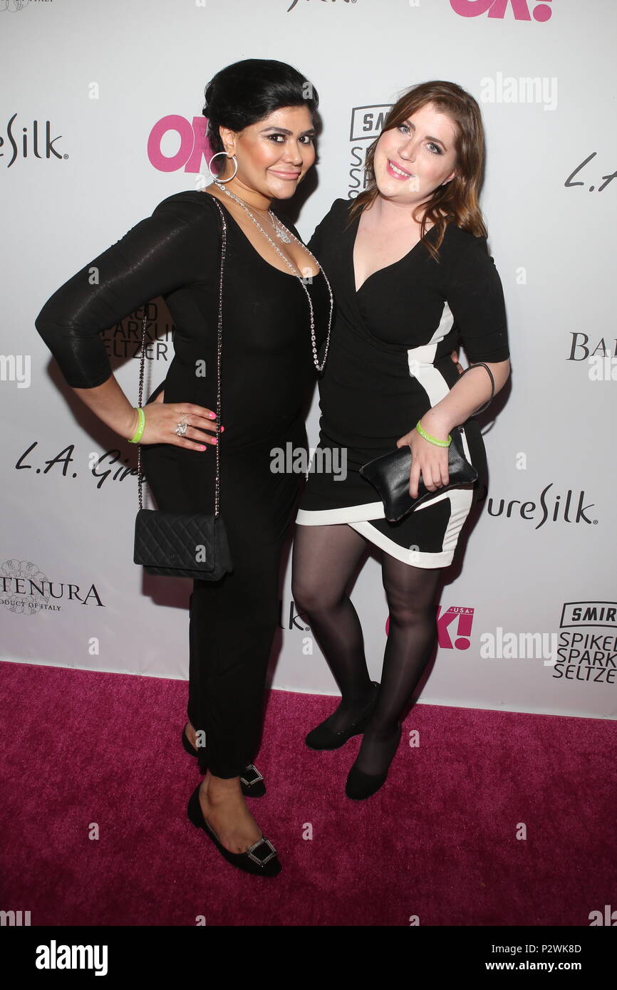 OK! Magazine Summer Kickoff Party at Magic Hour at Moxy Times Square in New York City Featuring ...