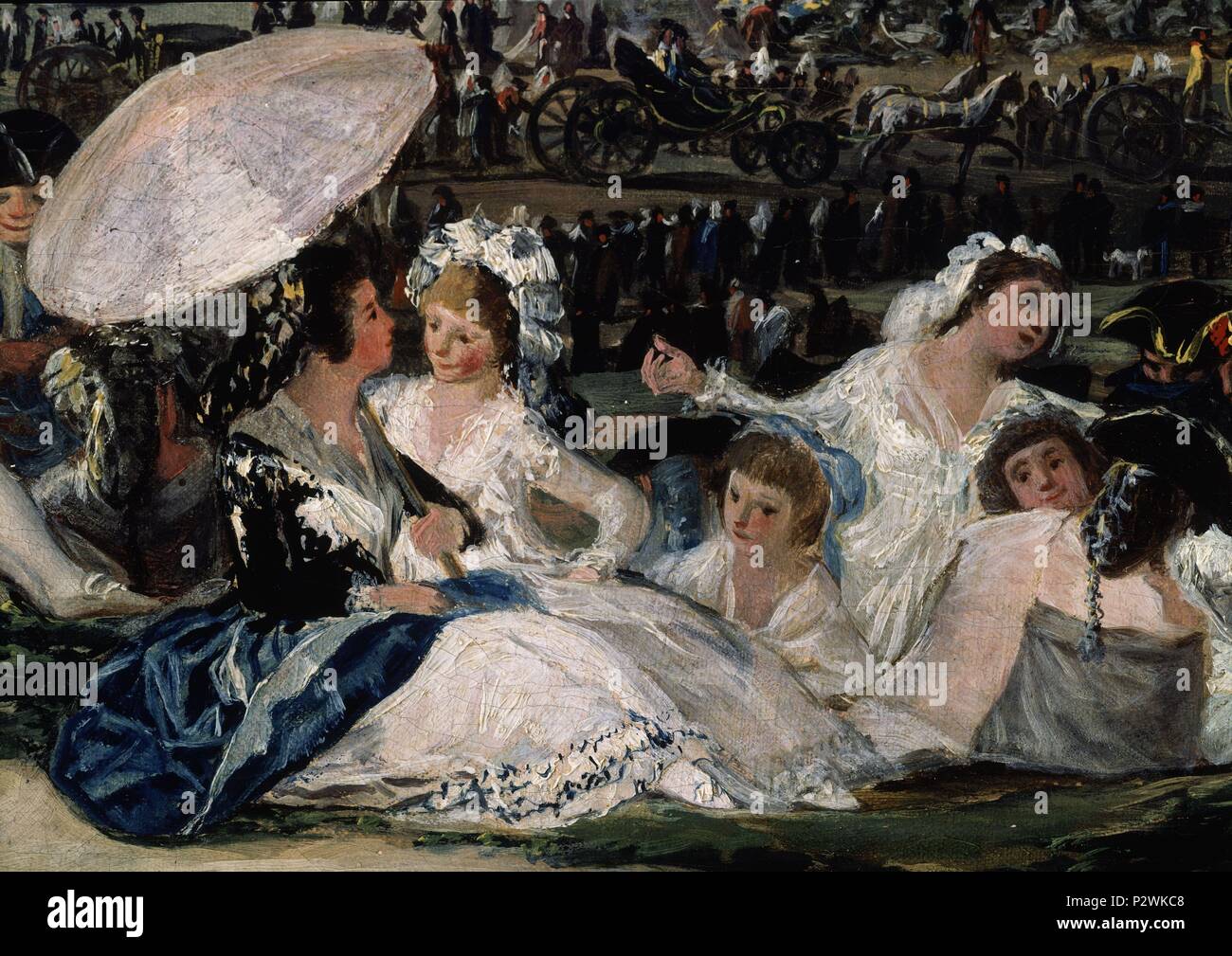 The parasol goya hi-res stock photography and images - Alamy
