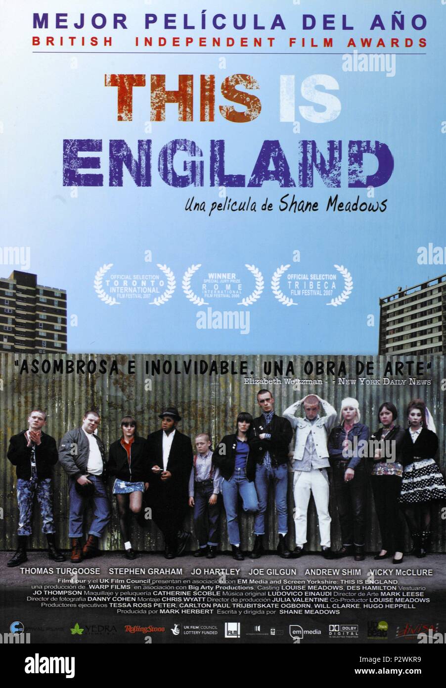 Original Film Title: THIS IS ENGLAND. English Title: THIS IS ENGLAND ...