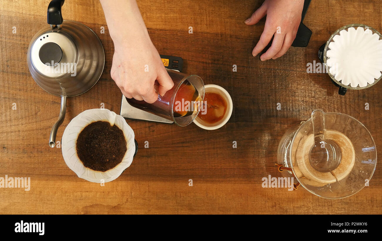 Boiling coffee grounds hi-res stock photography and images - Alamy