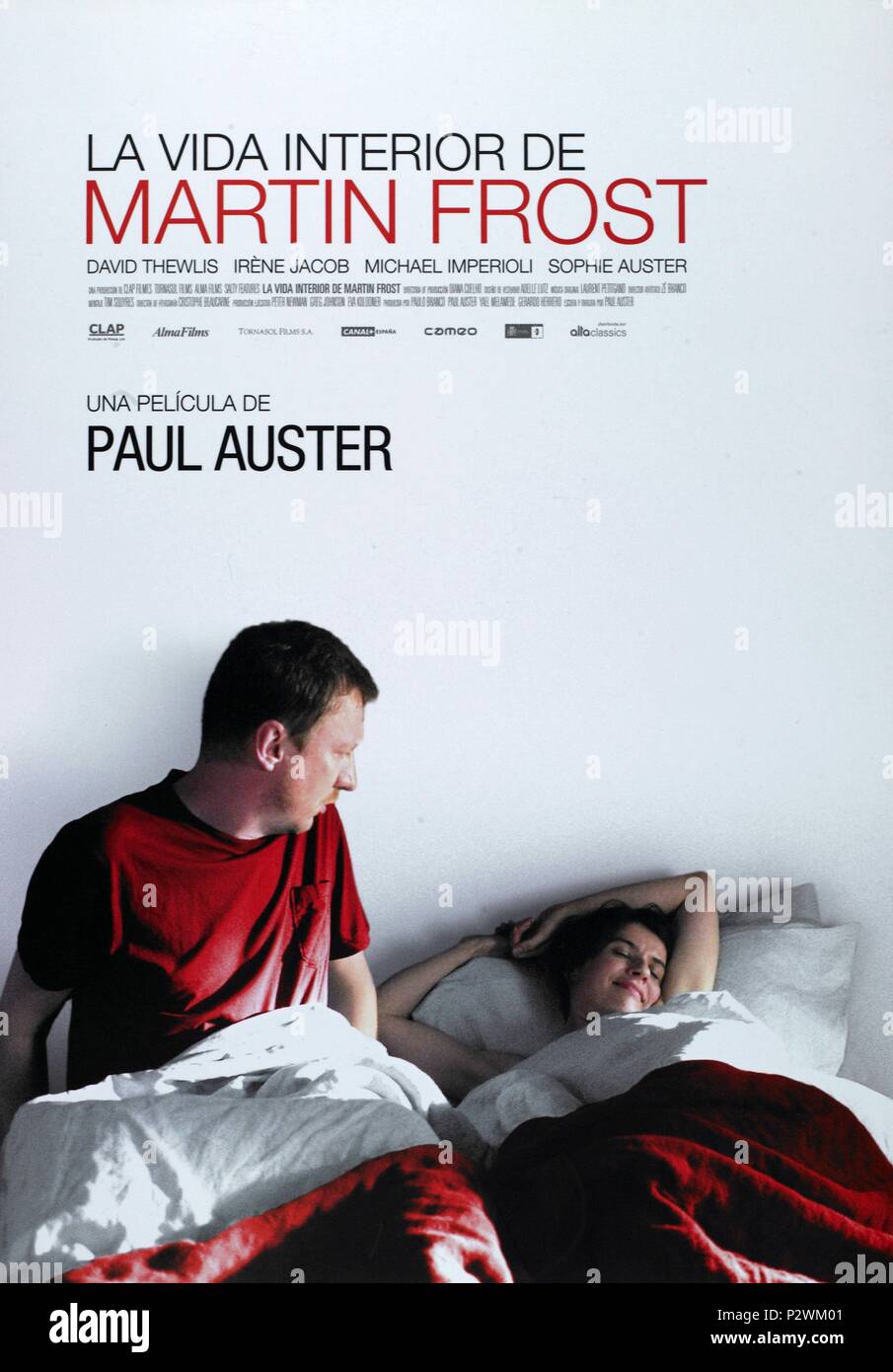 Original Film Title: THE INNER LIFE OF MARTIN FROST. English Title: THE ...