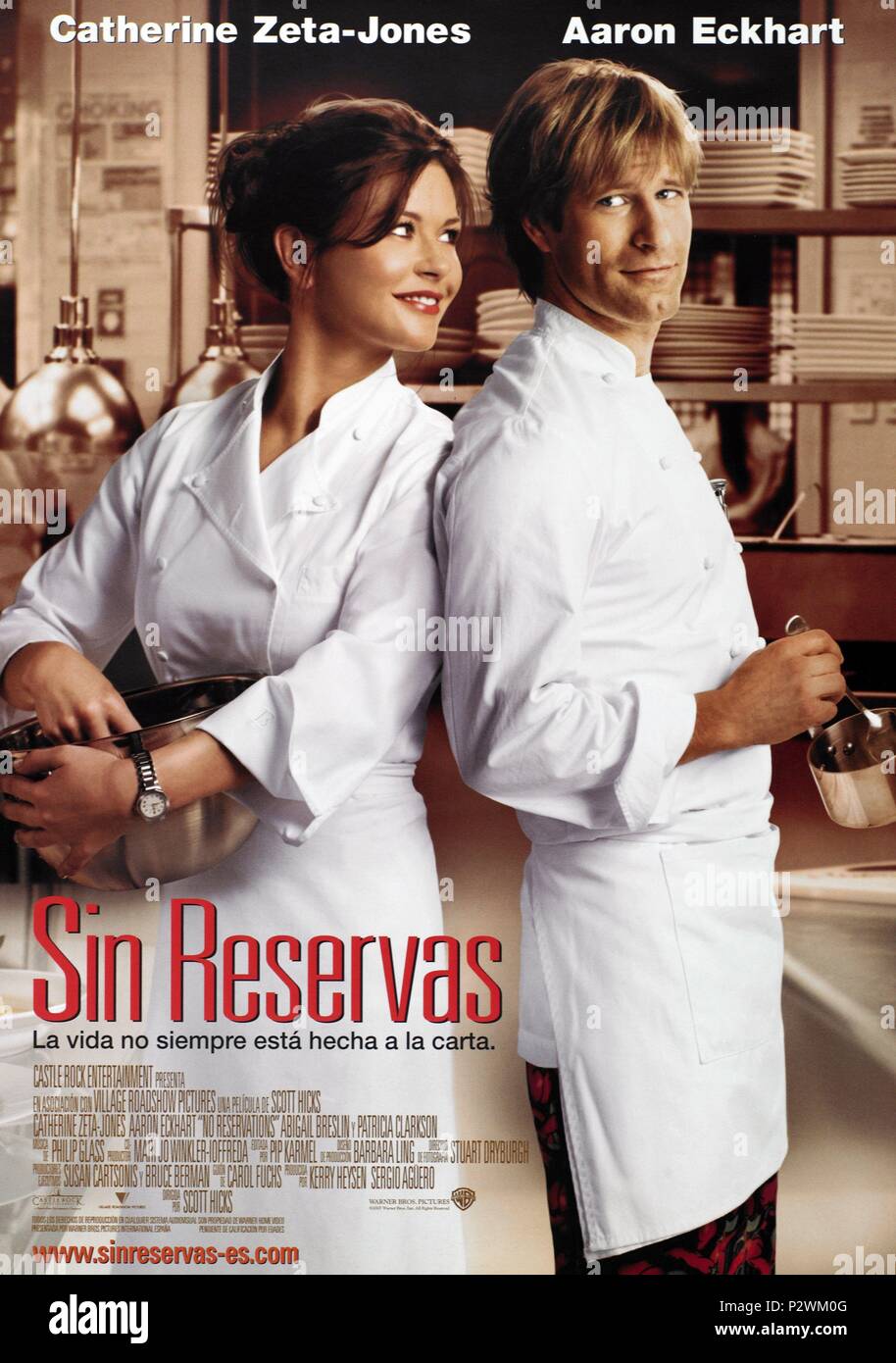 Original Film Title: NO RESERVATIONS. English Title: NO RESERVATIONS ...